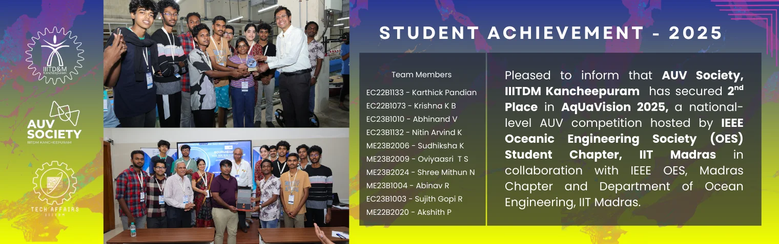IIITDM Kancheepuram